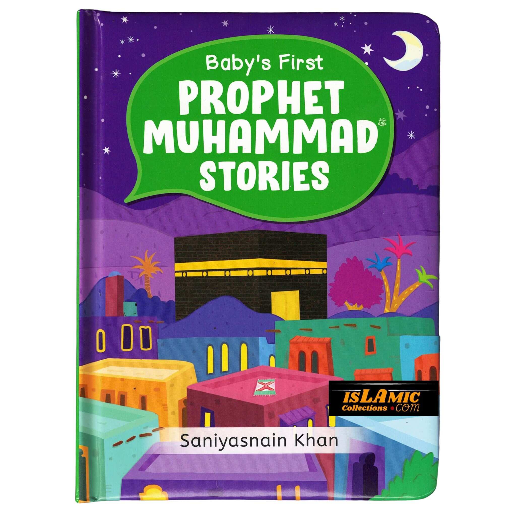 Baby's First Prophet Muhammad Stories by Saniyasnain Khan – ISLAMICBOOK UK