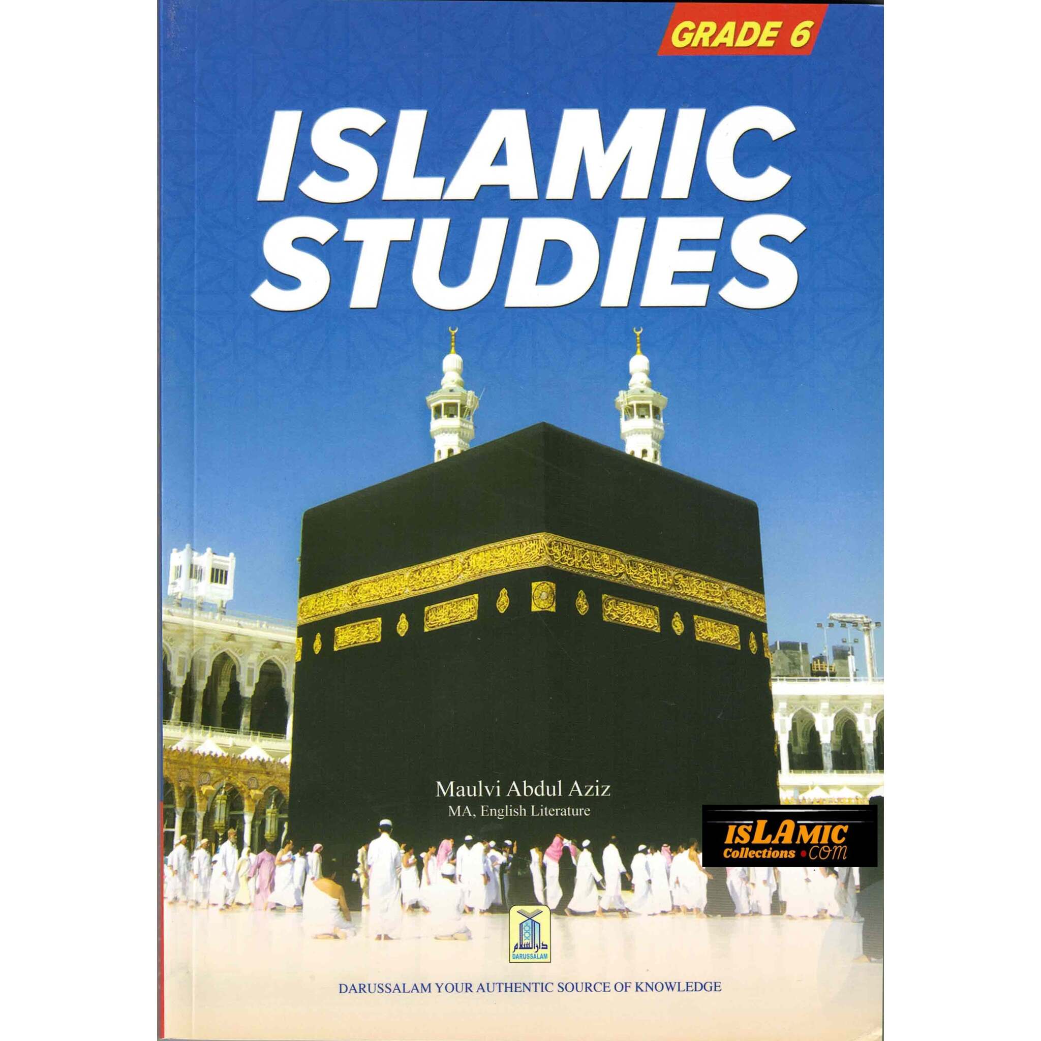 Islamic Studies Grade 6 By Maulvi Abdul Aziz Darussalam – ISLAMICBOOK UK