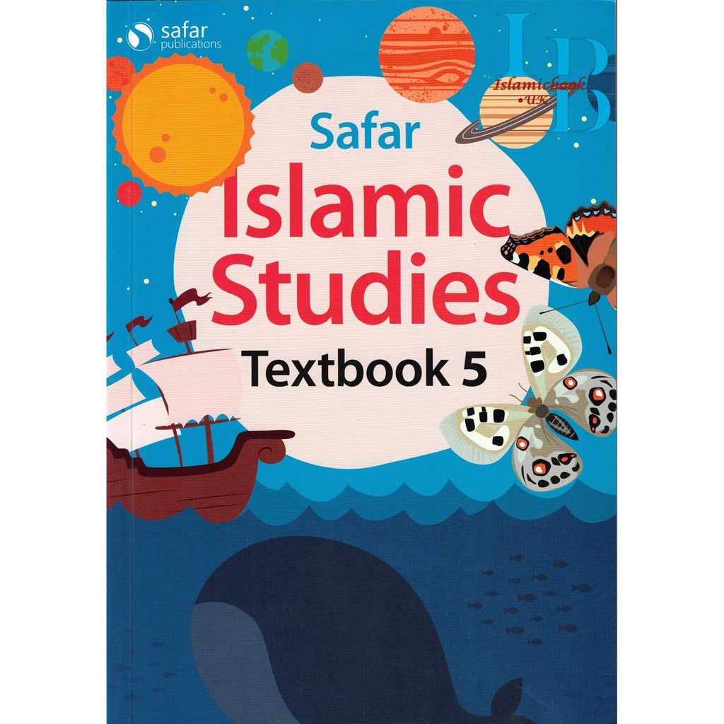 Safar Islamic Studies,Textbook 5,Learn about Islam Series – islamicbook.uk