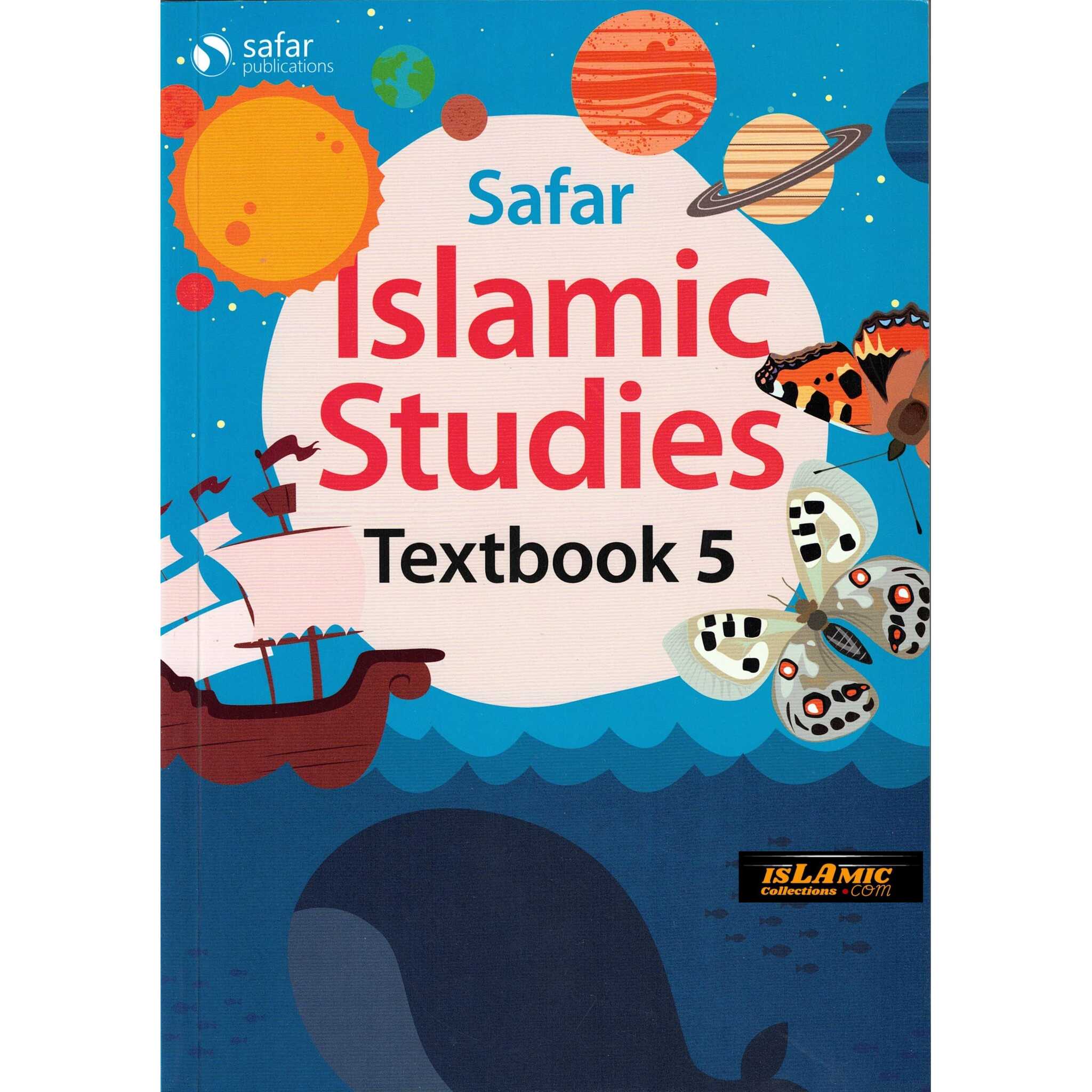 Safar Islamic Studies,Textbook 5,Learn about Islam Series – ISLAMICBOOK UK