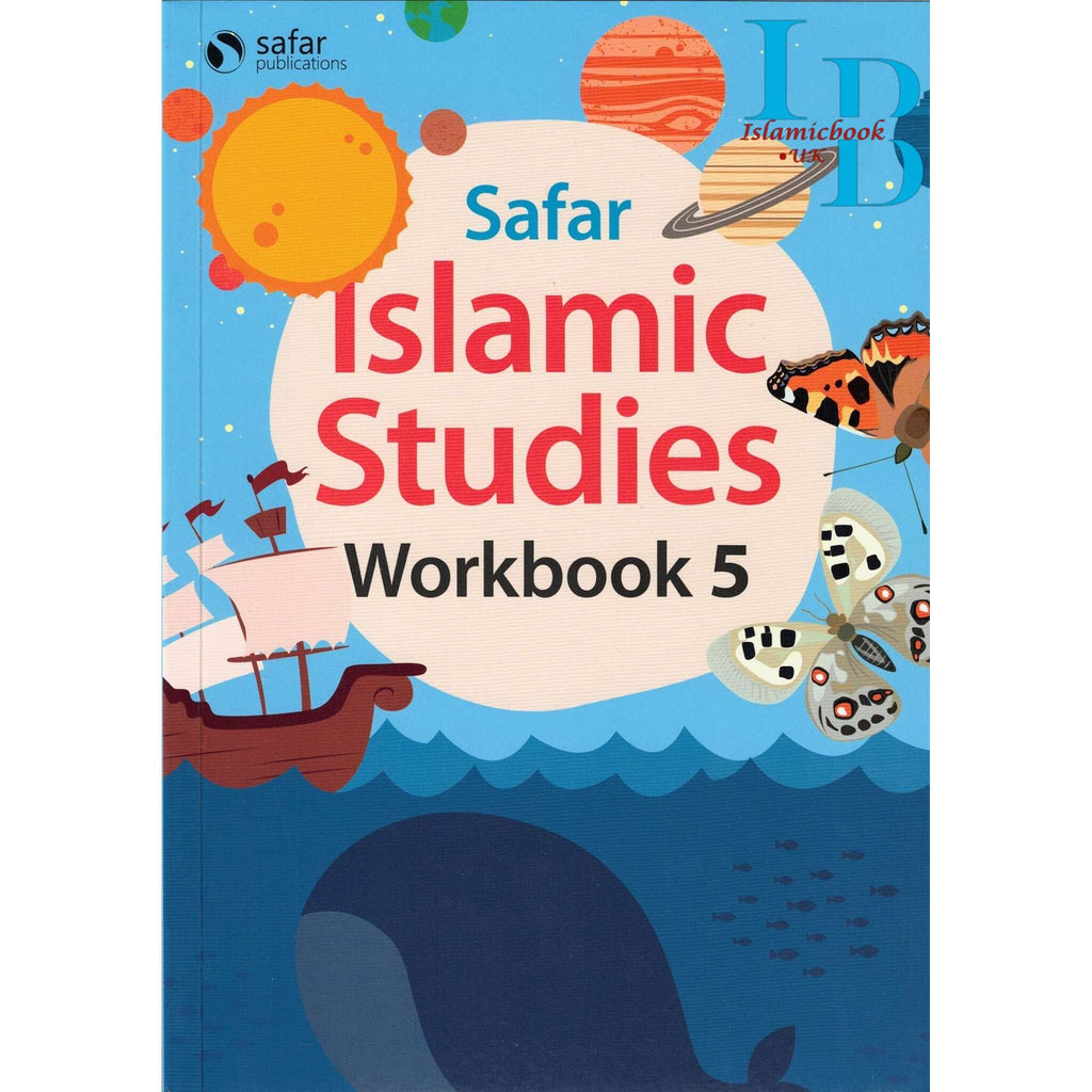 Safar Islamic Studies Workbook 5,Learn about Islam Series – islamicbook.uk