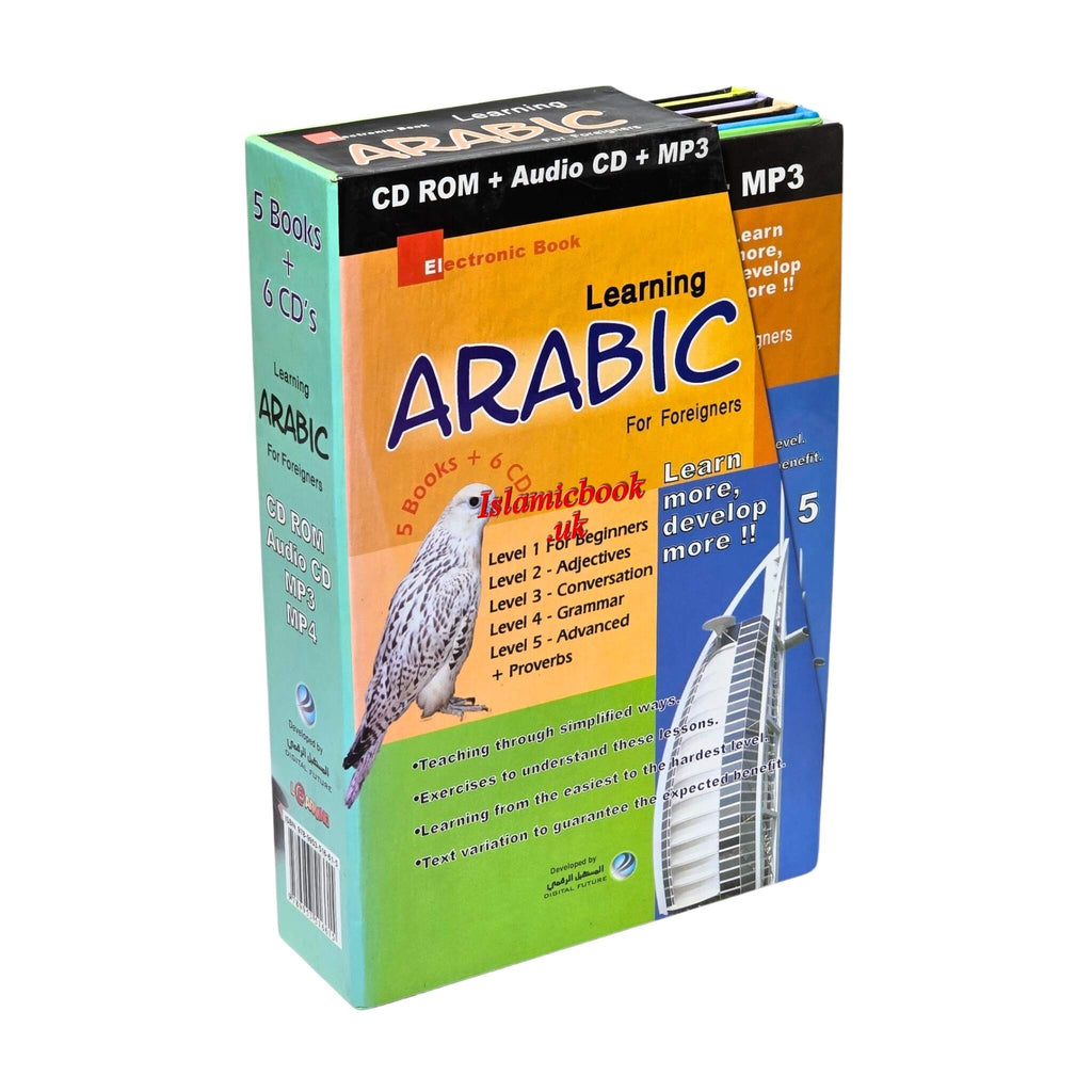 Learning Arabic for Foreigners Books & CDs By Digital Future ...